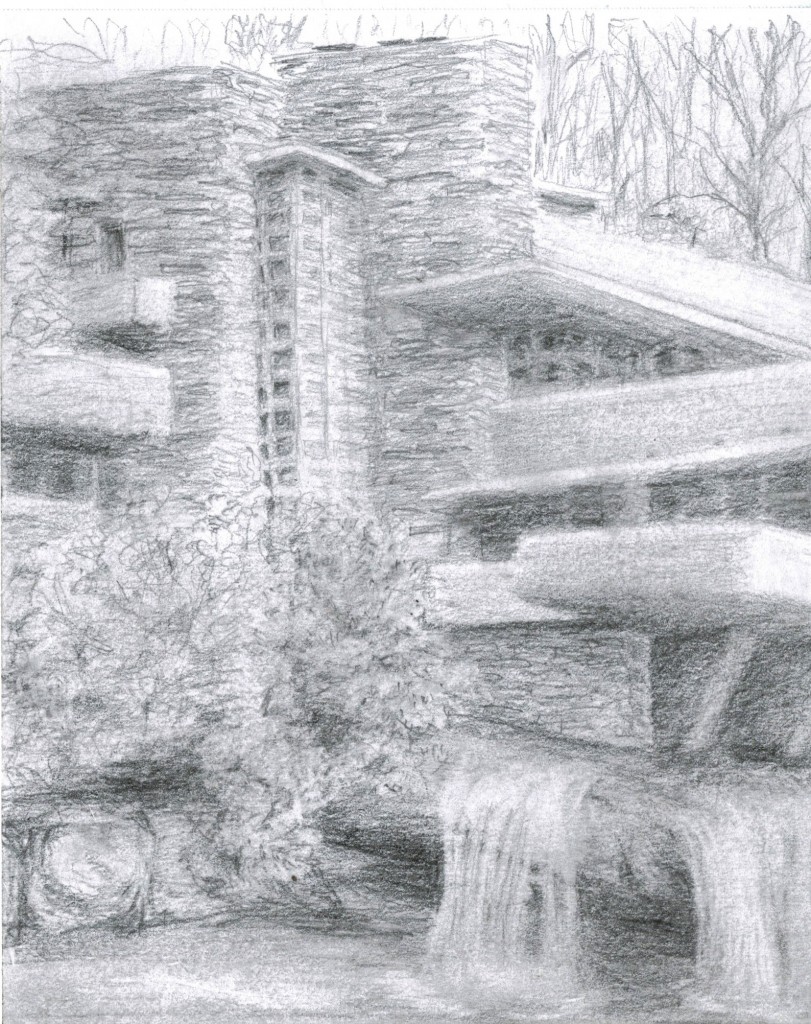 Fallingwater | Christina McMillian